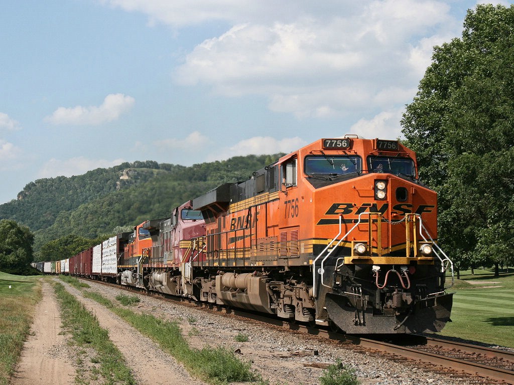 BNSF 7756